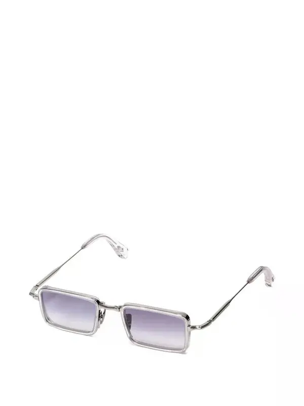 JOHN DALIA Pierce Rectangle-frame Sunglasses