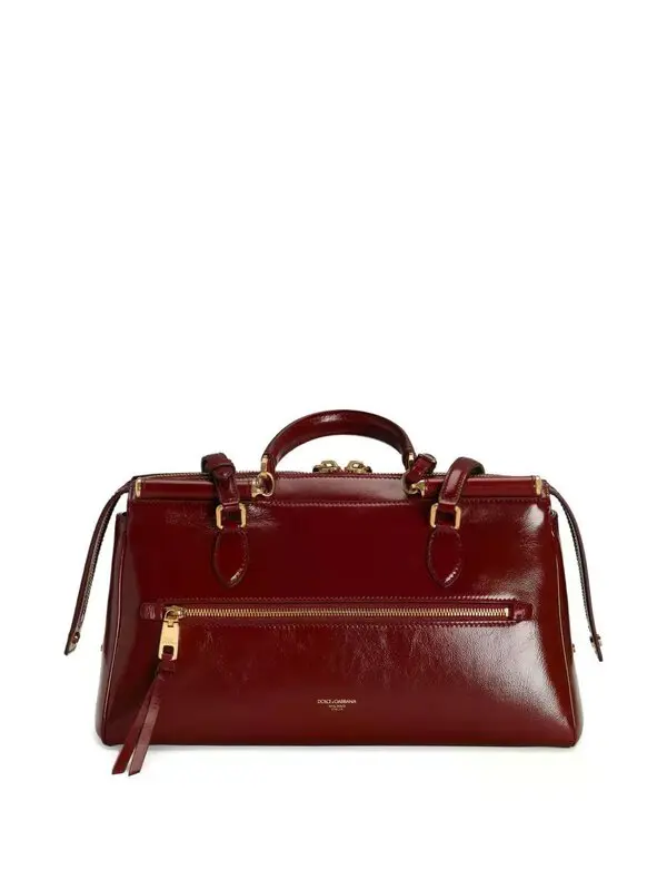 Dolce & Gabbana Vittoria Tote Bag - Red