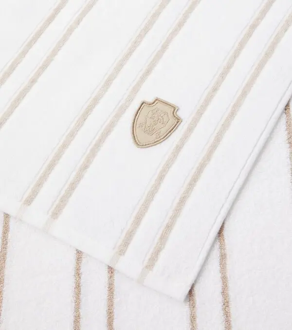 Brunello Cucinelli Striped Cotton Terry Beach Towel