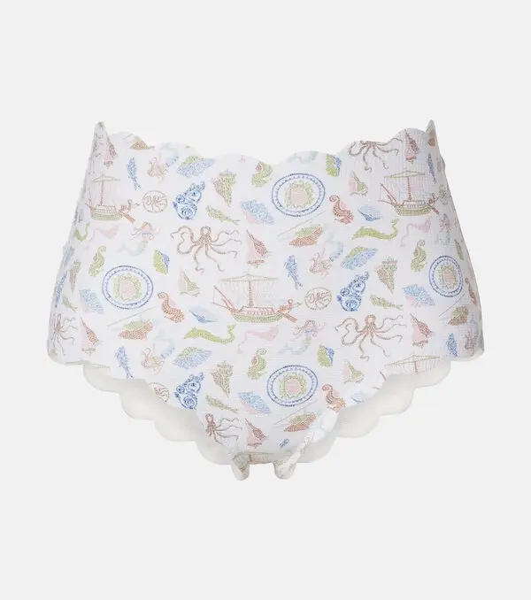 Marysia Santa Monica Bikini Bottoms - Multicoloured