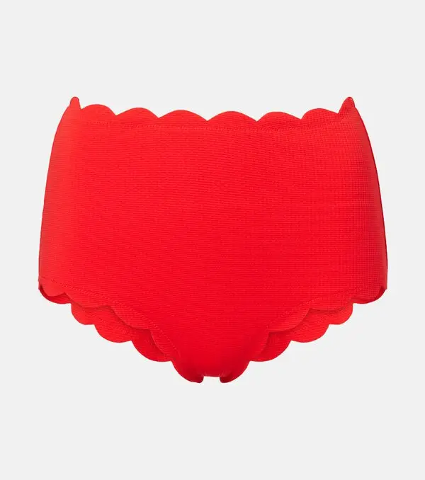 Marysia Santa Monica Bikini Bottoms - Red