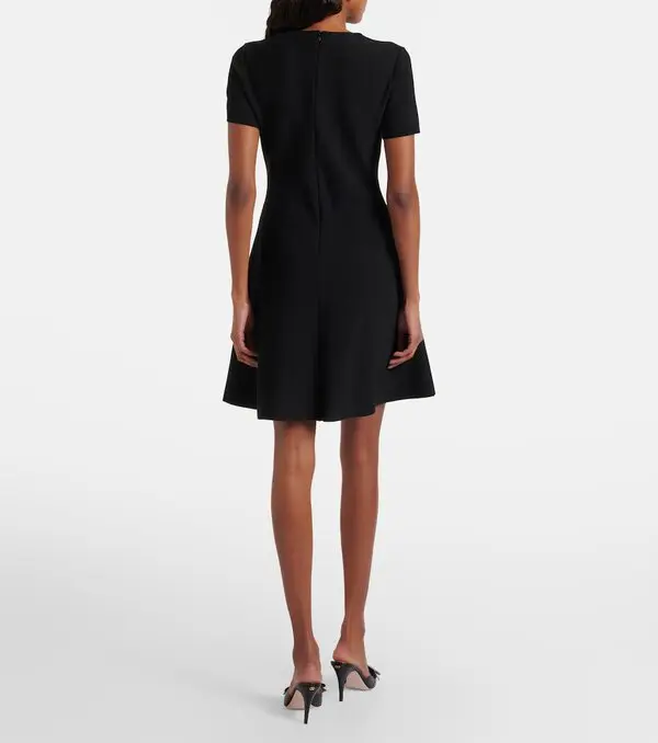 Valentino Garavani Crochet Minidress