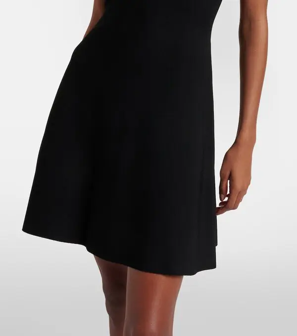 Valentino Garavani Crochet Minidress