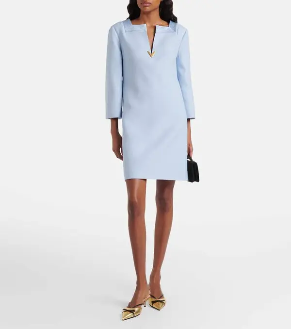 Valentino Garavani Blue Dresses | Editorialist