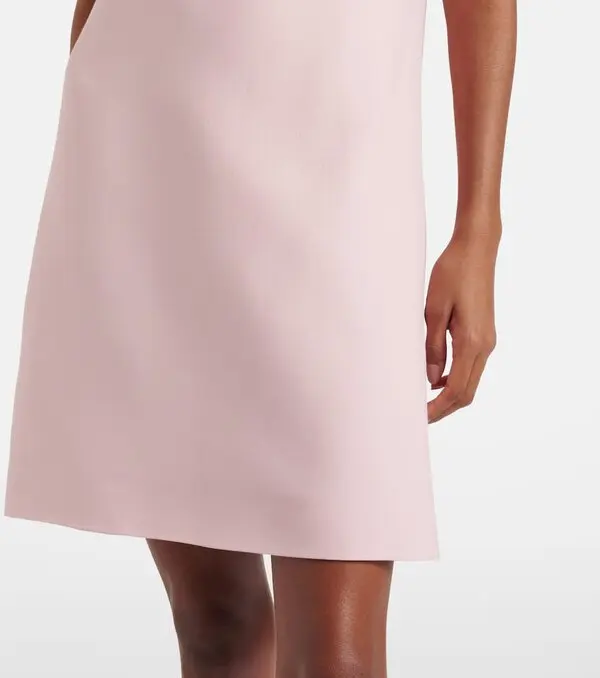 Valentino Garavani Crepe Couture Mini Dress
