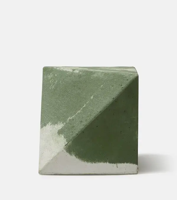 MICHAEL VERHEYDEN Michaël Verheyden Concrete Bookend - Green