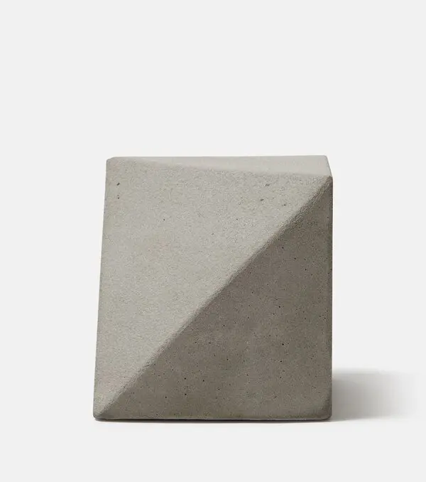 MICHAEL VERHEYDEN Michaël Verheyden Concrete Bookend - Grey