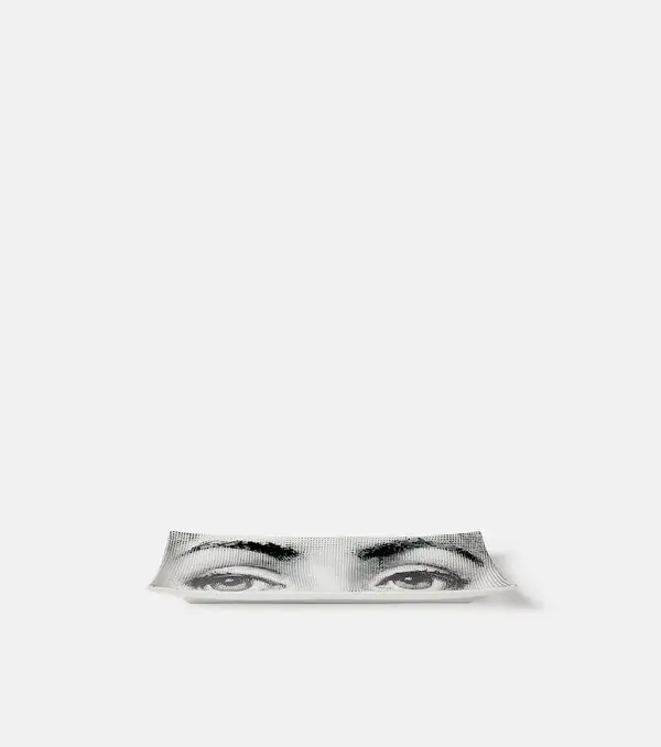 FORNASETTI Occhi Decorative Tray - Black