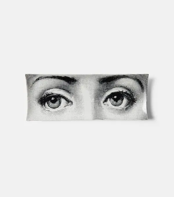 FORNASETTI Occhi Decorative Tray - Black