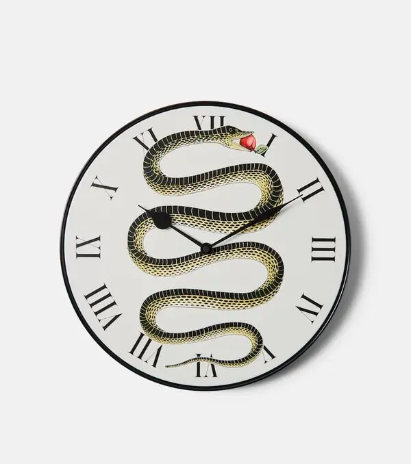 FORNASETTI Peccato Originale Wall Clock - Green