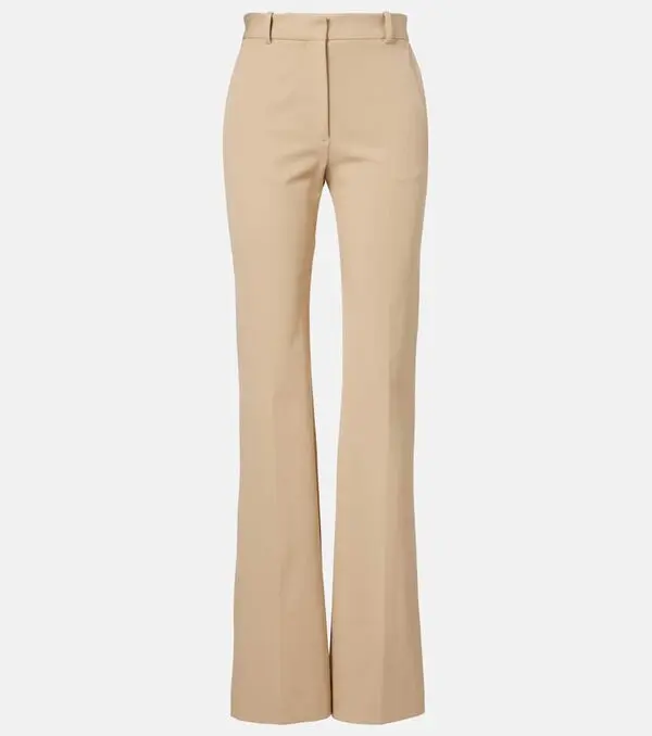 JOSEPH Tafira Gabardine Flared Pants
