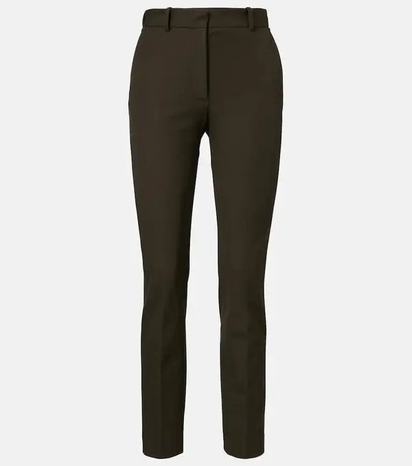 JOSEPH Coleman Gabardine Slim Pants