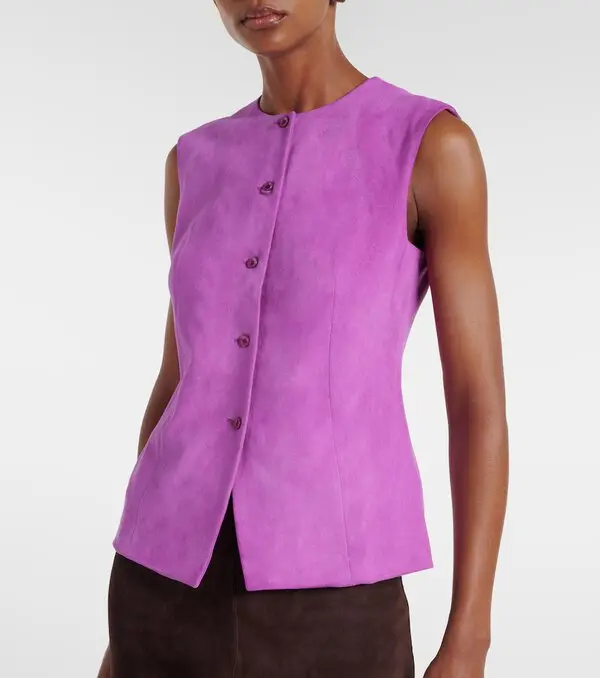 Stouls Leather Top