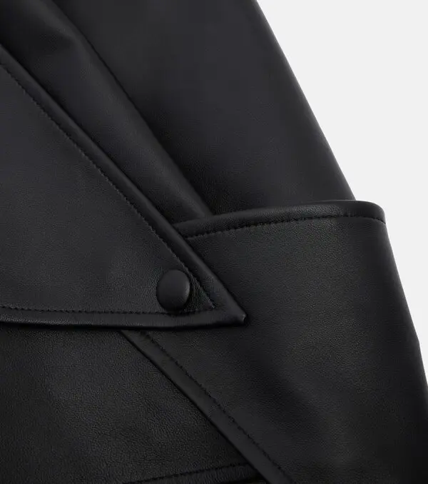Nour Hammour Leather Hood