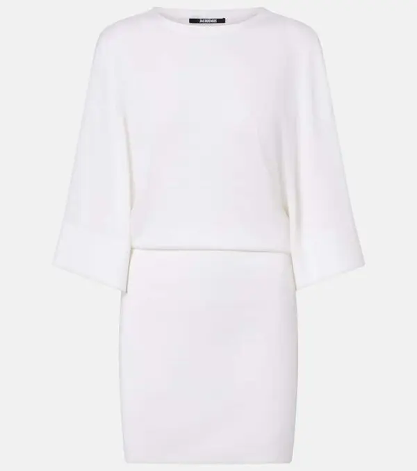 Jacquemus Mananco Mini Dress