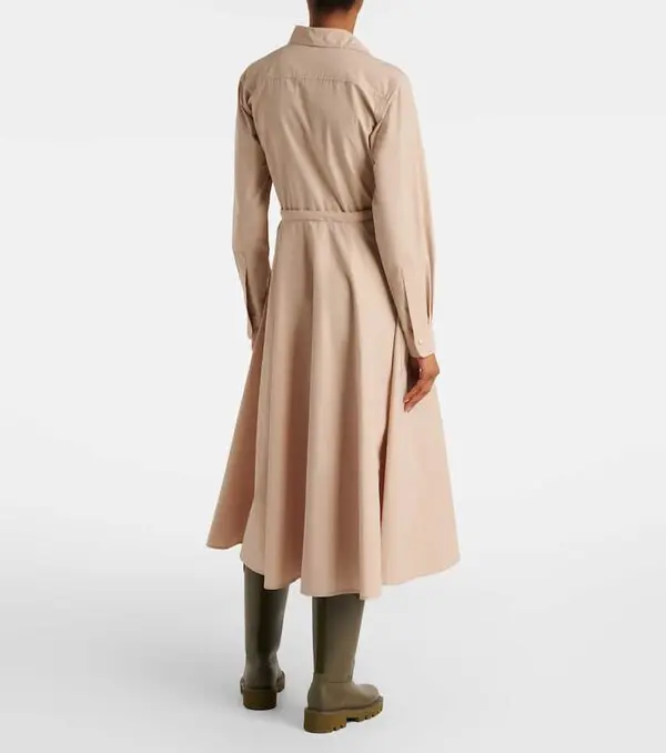 Moncler Poplin Shirt Dress