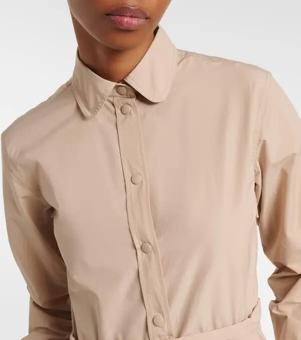 Moncler Poplin Shirt Dress