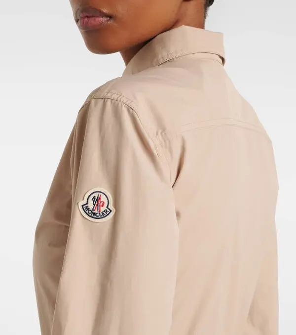 Moncler Poplin Shirt Dress