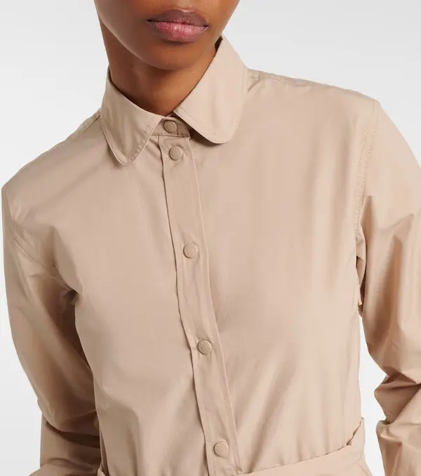Moncler Poplin Shirt Dress