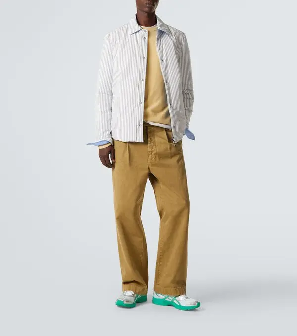 Moncler Crescent Reversible Down Overshirt