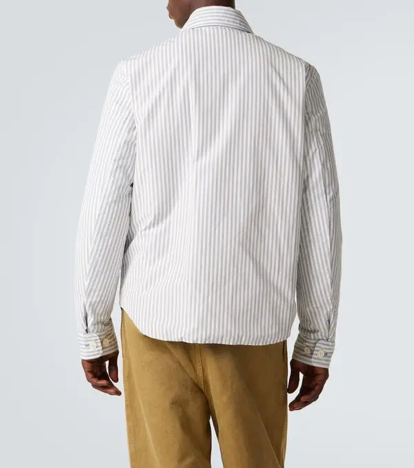 Moncler Crescent Reversible Down Overshirt
