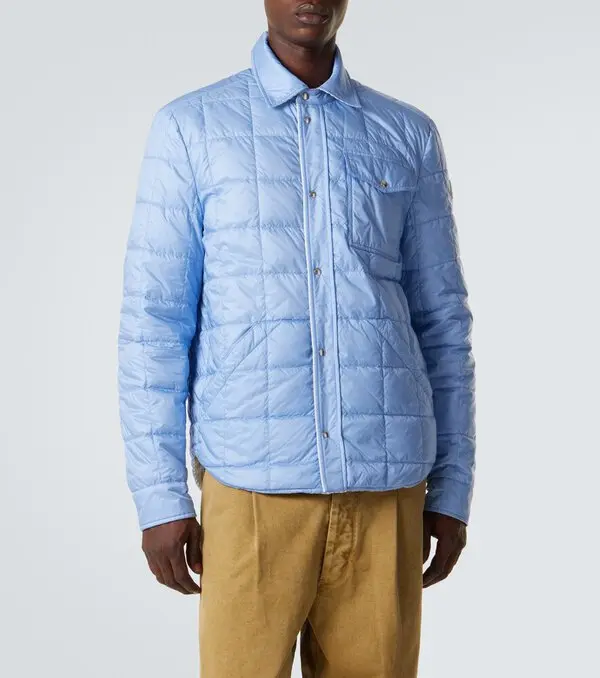 Moncler Crescent Reversible Down Overshirt
