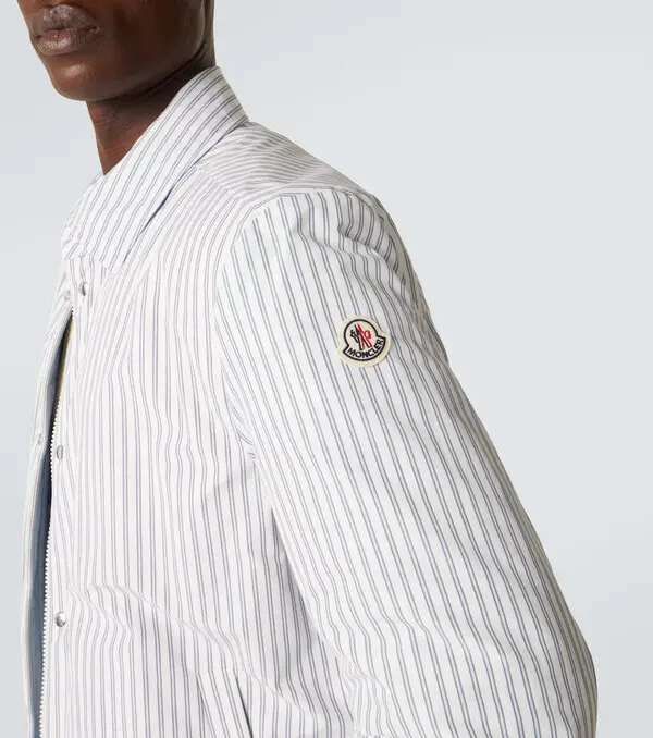 Moncler Crescent Reversible Down Overshirt