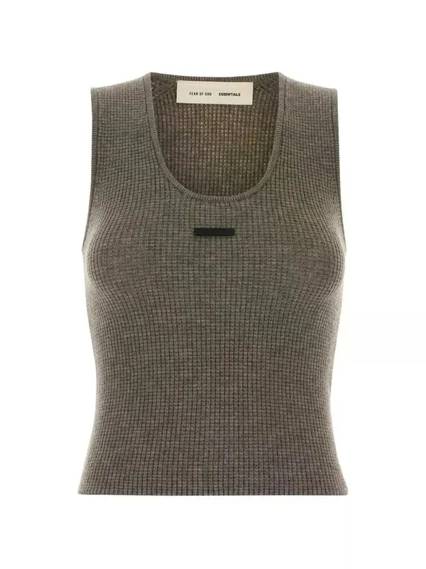 Fear Of God Ribbed Knit Sleeveless Tank Top