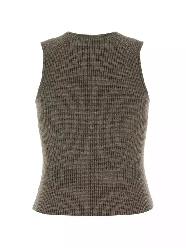Fear Of God Ribbed Knit Sleeveless Tank Top