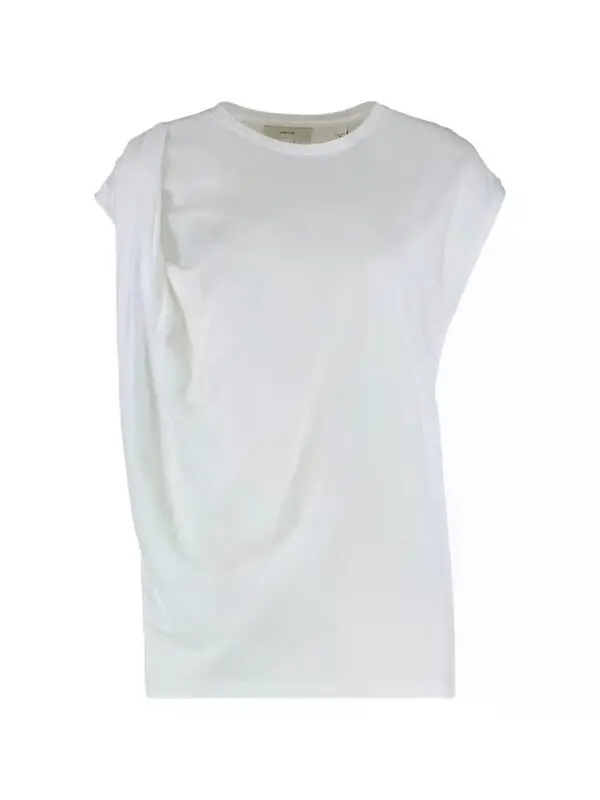 Vince Draped T-shirt - White