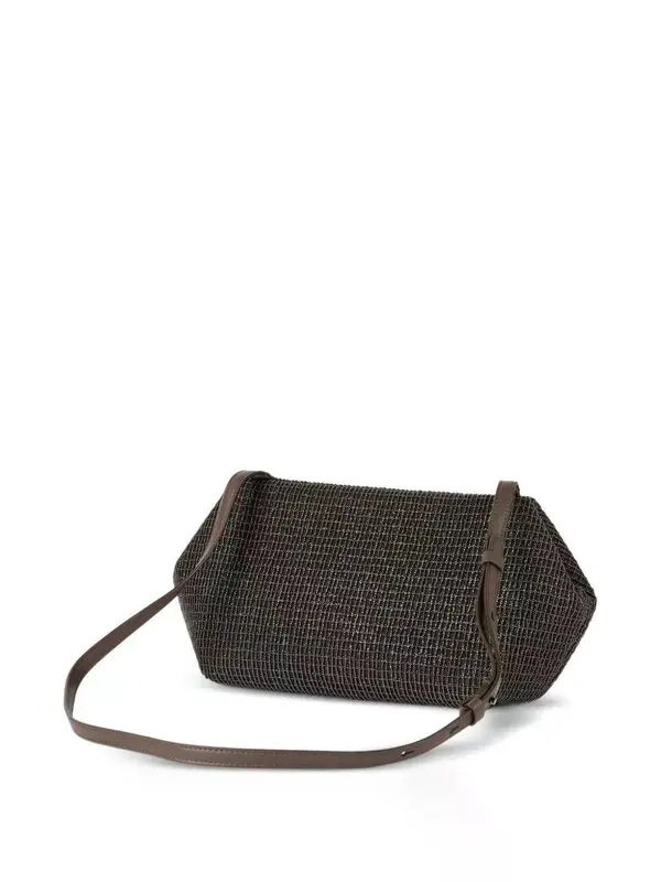 Brunello Cucinelli Detachable Cross Body Bag