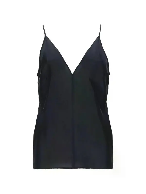 ALYSI V-neck Silk Tank Top