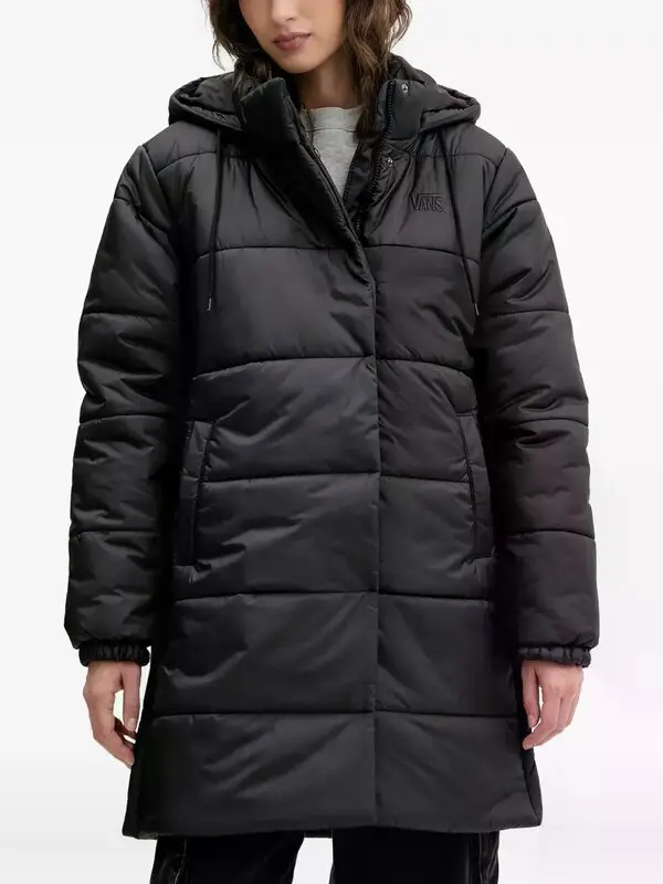 VANS Hooded Quilted Puffer Jacket