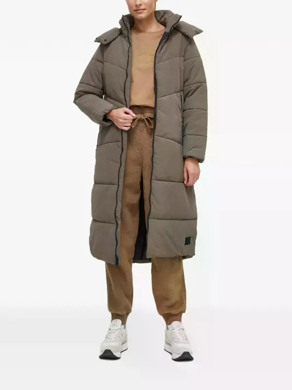 JACK WOLFSKIN Quilted Hooded Jacket