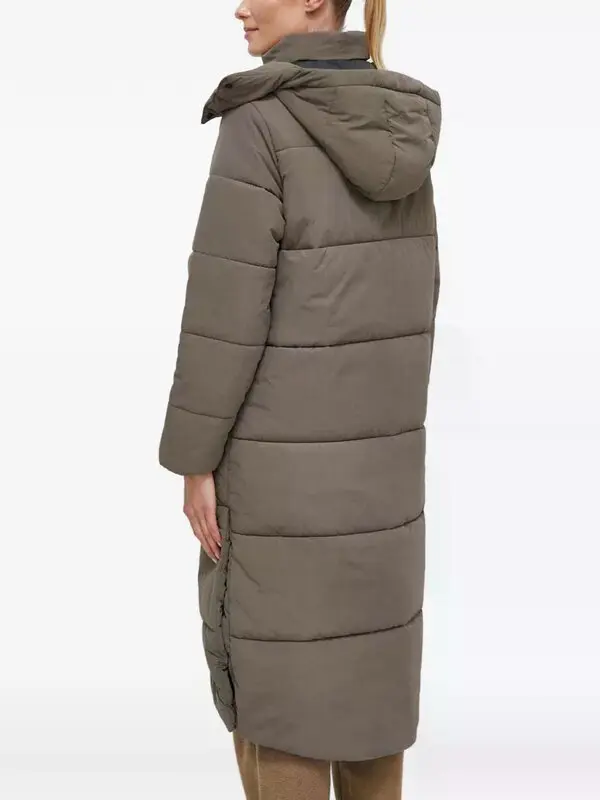 JACK WOLFSKIN Quilted Hooded Jacket