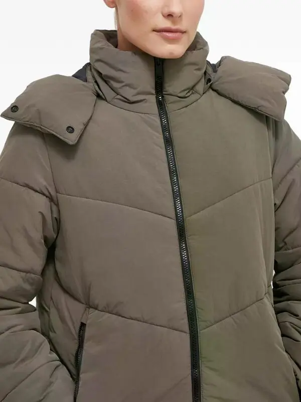 JACK WOLFSKIN Quilted Hooded Jacket