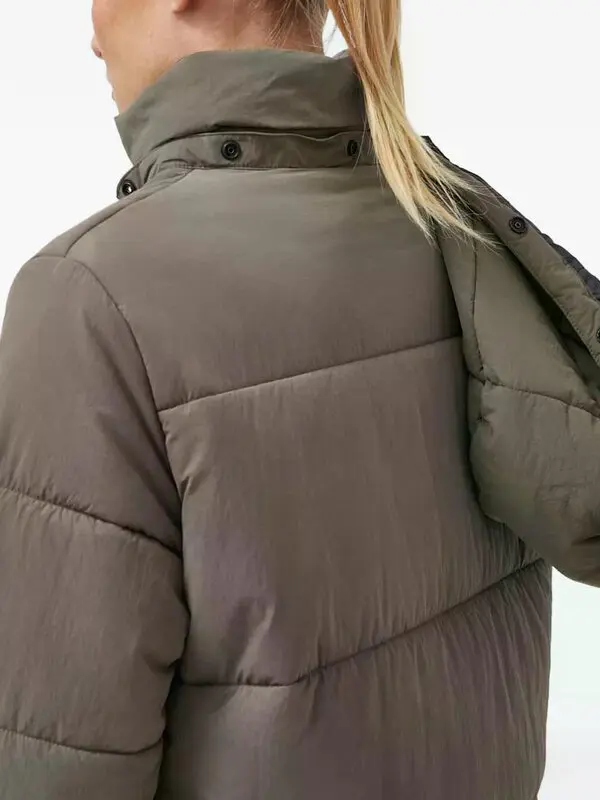 JACK WOLFSKIN Quilted Hooded Jacket