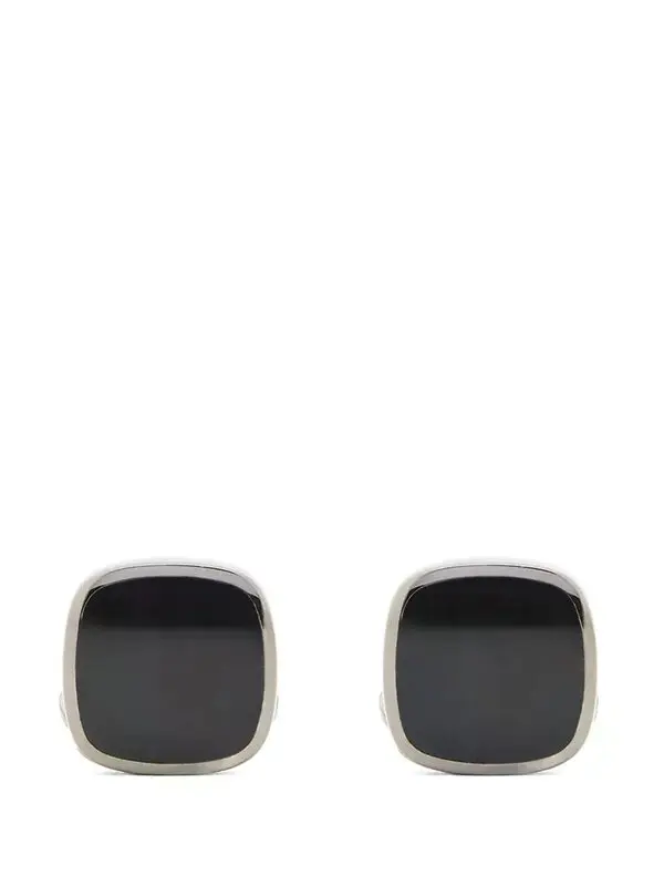Giorgio Armani Square Cufflinks - Silver