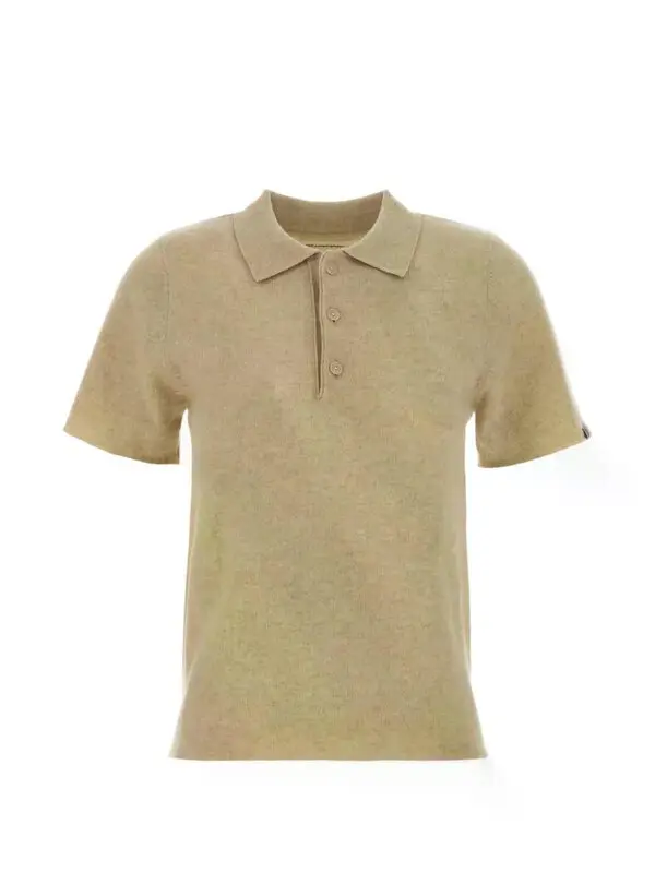 EXTREME CASHMERE X Salamander Polo Shirt - Neutrals