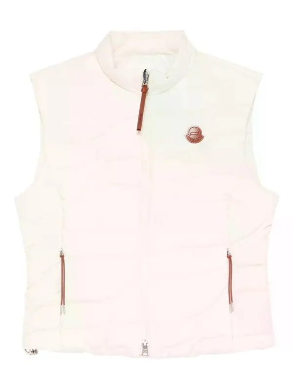 Moncler Huanbiao Vest - Neutrals