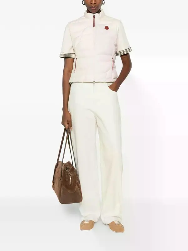 Moncler Huanbiao Vest - Neutrals