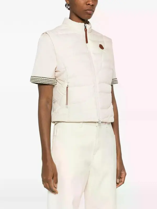 Moncler Huanbiao Vest - Neutrals