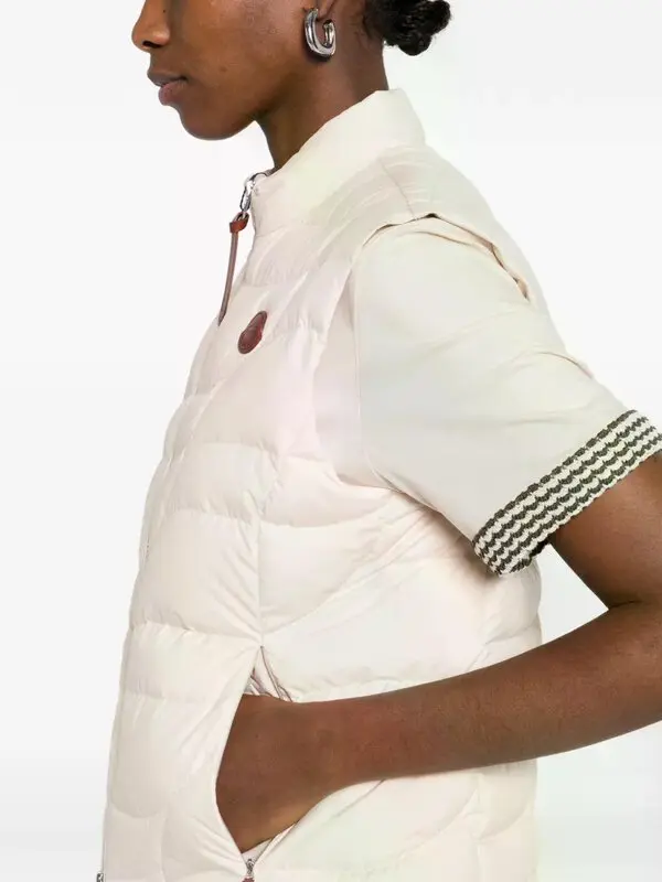Moncler Huanbiao Vest - Neutrals