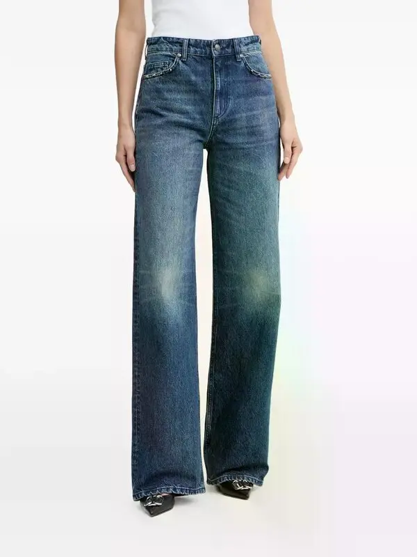 Just Cavalli Logo-patch Jeans