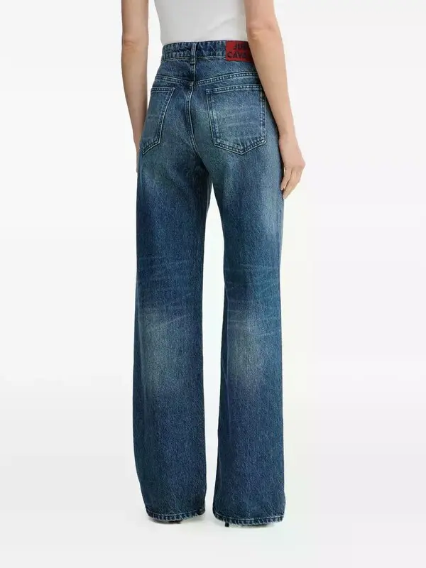 Just Cavalli Logo-patch Jeans