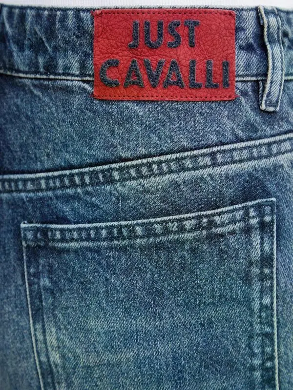 Just Cavalli Logo-patch Jeans