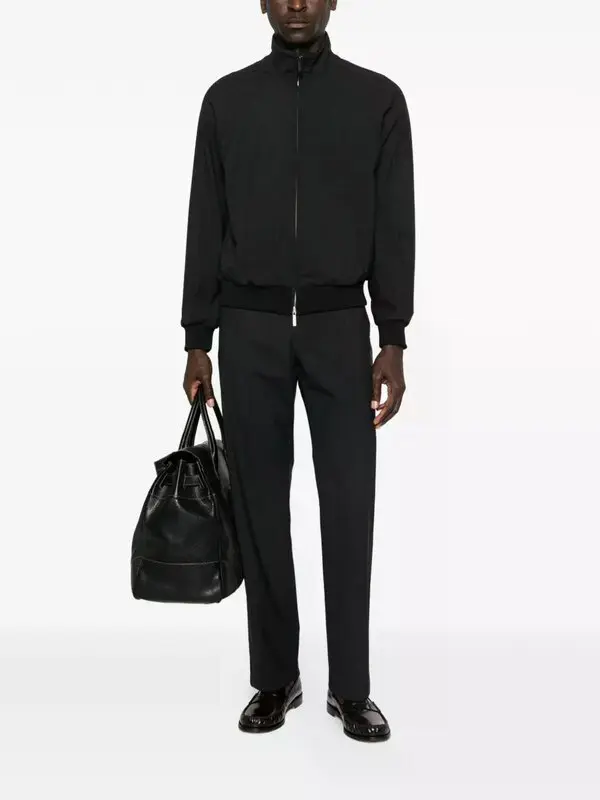 Emporio Armani Zipped-pocket Trousers