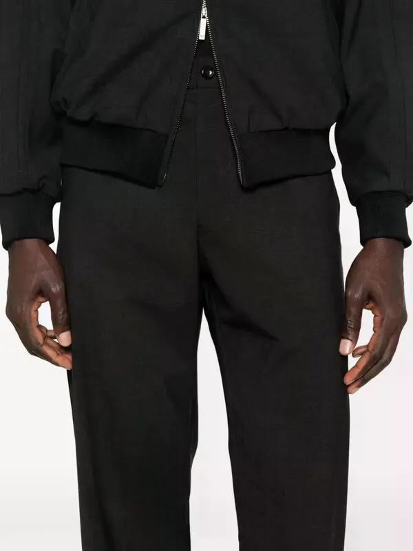 Emporio Armani Zipped-pocket Trousers