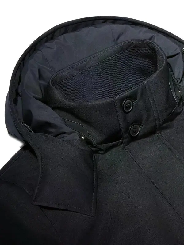 Zegna Motorin Hooded Parka Coat