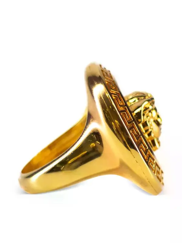 Versace Medusa Motif Ring